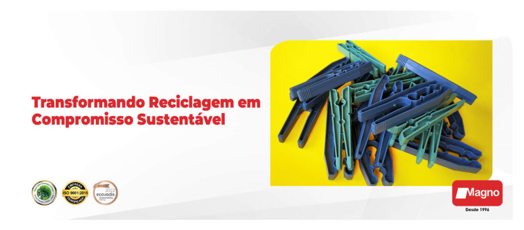 Plásticos Magno: Transformando Reciclagem em Compromisso Sustentável